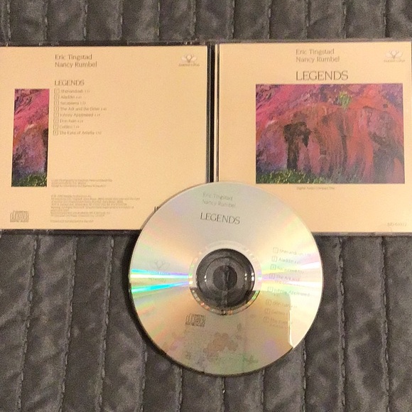Media | Legends Music Cd With Case | Poshmark